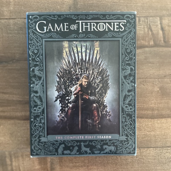 HBO | Media | Game Of Thrones Dvd Set Complete First Season | Poshmark